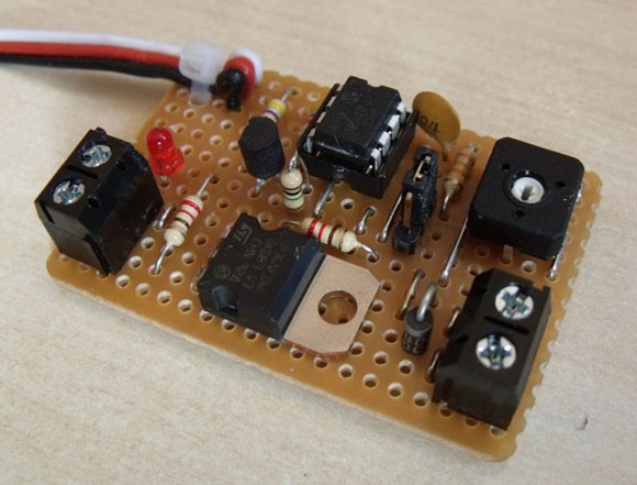 Your Projects :: RC Switch by Alan Bond